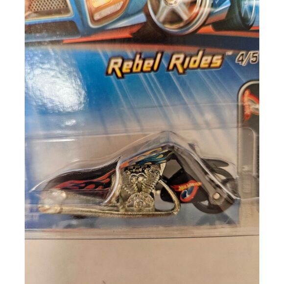 Hot Wheels | Toys | Hot Wheels Rebel Rides 45 Scorchin Scooter New ...